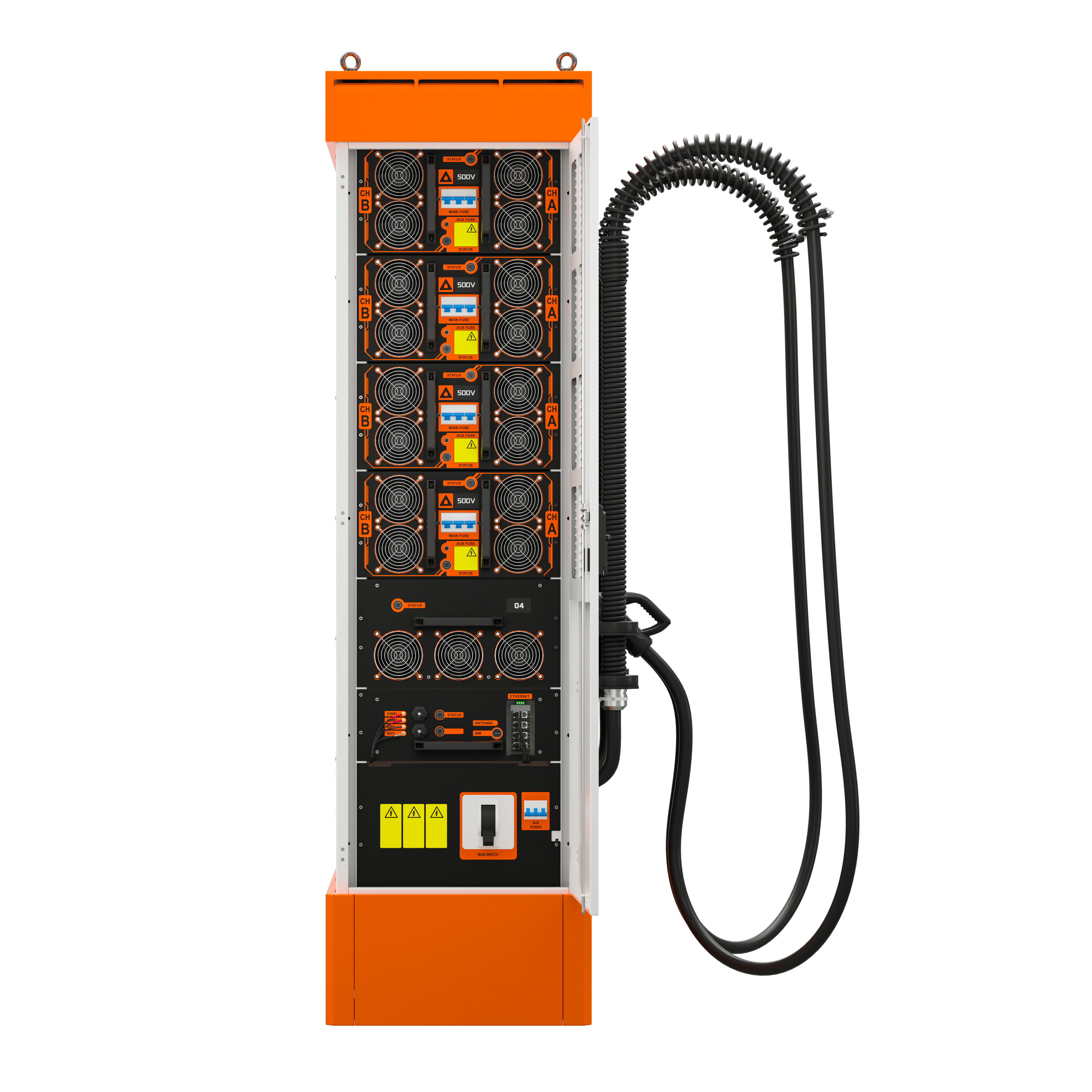 Kempower mobile and stationary fast charging stations – now available ...