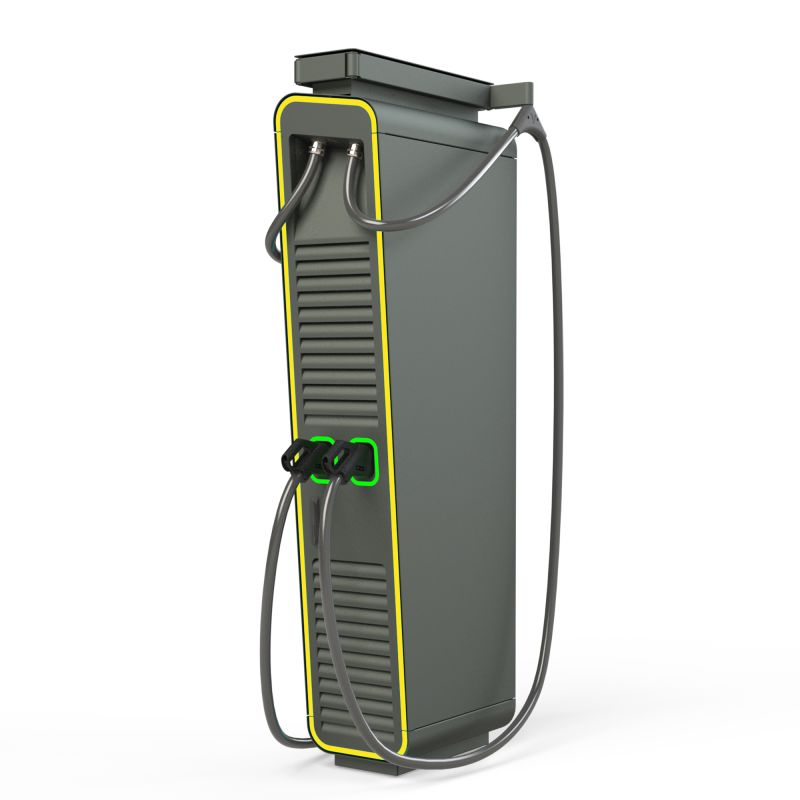 Alpitronic Hypercharger HYC200-2 DC Charging Station with Card Terminal ...